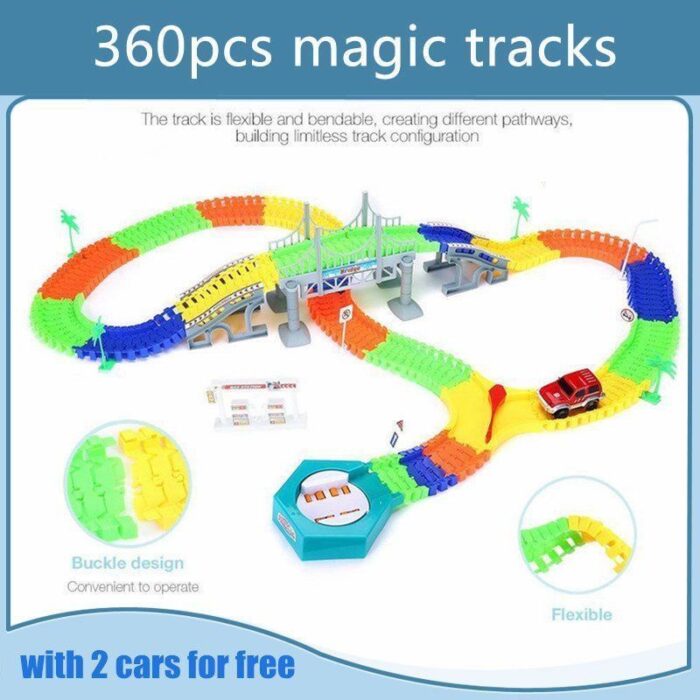 Magic Tracks – MEGA SET – 360 части – Мега Комплект | TELEMARKET BG