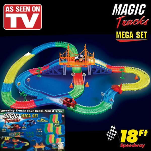 Magic Tracks – MEGA SET – 360 части – Мега Комплект | TELEMARKET BG