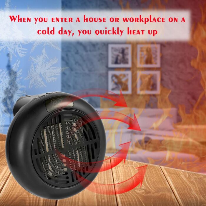 Wonder Handy Heater Pro 900W- Промо за 1 или 2 броя | eKOREKOM.com