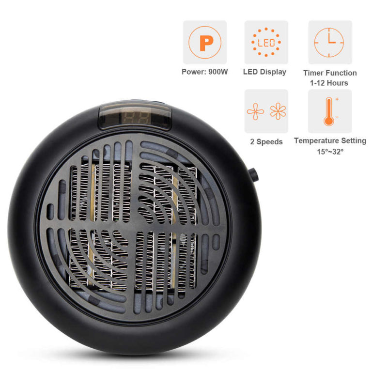 Wonder Handy Heater Pro 900W- Промо за 1 или 2 броя | TELEMARKET BG